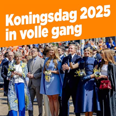 Koningsdag 2025 Van Een Potje Tafeltennis Tot Meezingen Met Oerend
