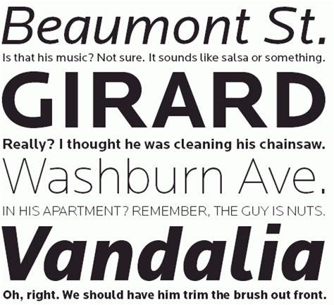 80 Beautiful Professional Fonts For Corporate Design