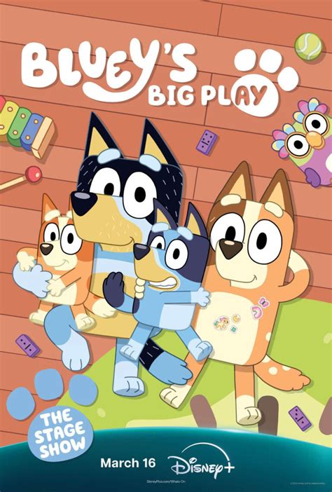 Why Every Bluey Fan Will Be Glued To Their Tv Next Week The Disney