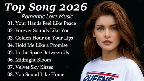 Top Love Music 2026 🎶 Relaxing Love Songs Compilation Best Playlist