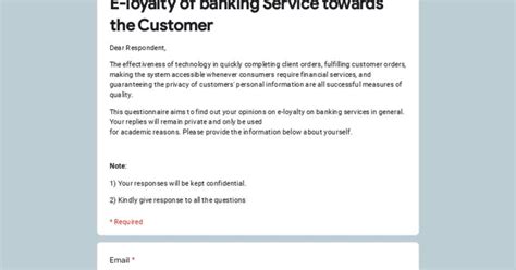 Ayushee Gupta On Linkedin E Loyalty Of Banking Service Towards The