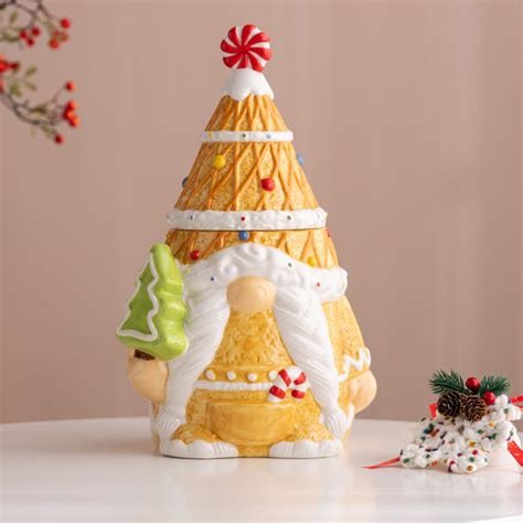 Gnome Ceramic Cookie Jar Same Day Delivery Costco