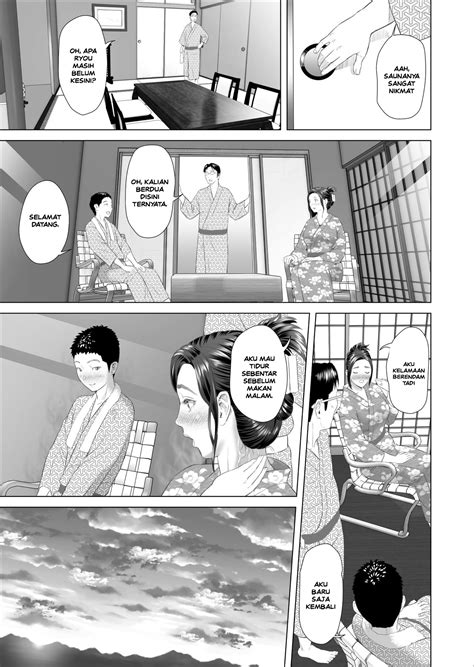 Kinjo Yuuwaku Musuko Chapter Bahasa Indonesia