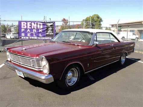 1965 Ford Galaxie 500 Xl For Sale Cc 903606