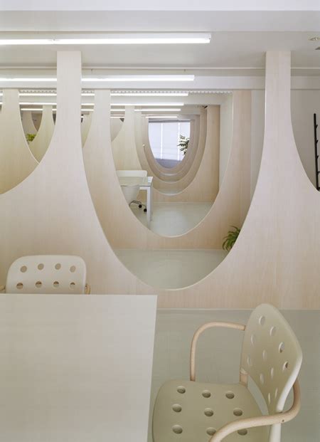 Meguro Office Space By Nendo Dezeen