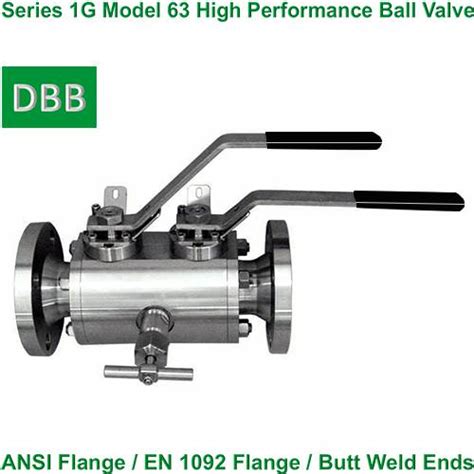 Dbb Ball Valve