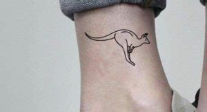 50 Amazing Kangaroo Tattoos With Meaning Body Art Guru
