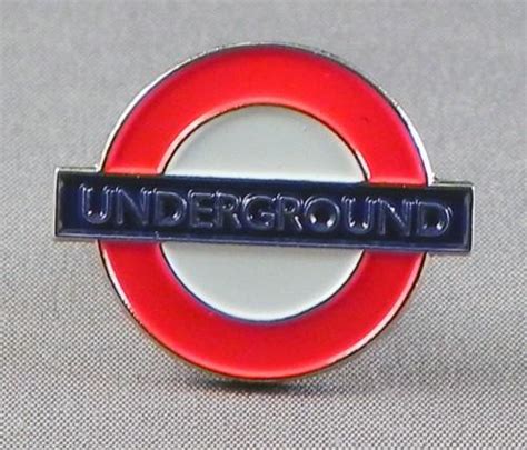 Underground Pin Badge Enamel Lapel Pin Badges Jks Bargains