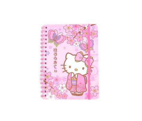 Libreta Hello Kitty Artofit