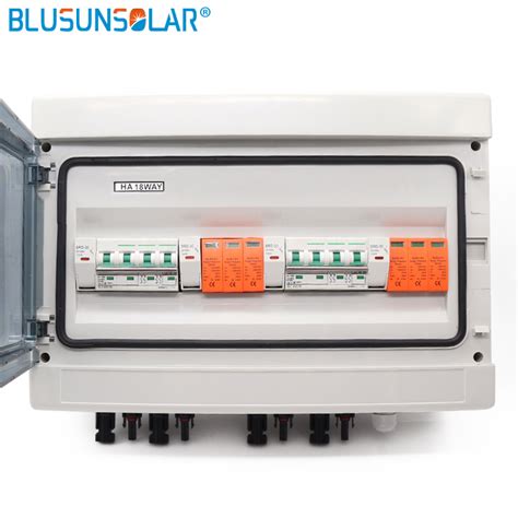 2p Dc 1000v 20 ~ 40ka Din 레일 서지 보호 장치 하우스 태양 광 발전 시스템 피뢰기 서지 보호기 Buy Dc 서지 보호 장치 서지 보호기 전원 전압