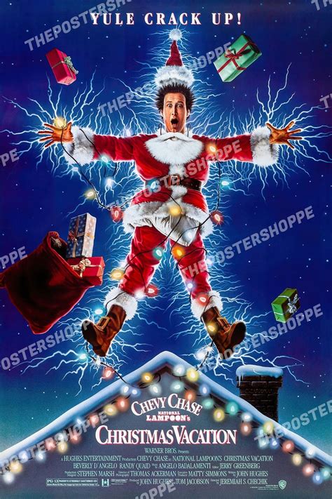 National Lampoons Christmas Vacation 1989 11x17 Movie Film Poster