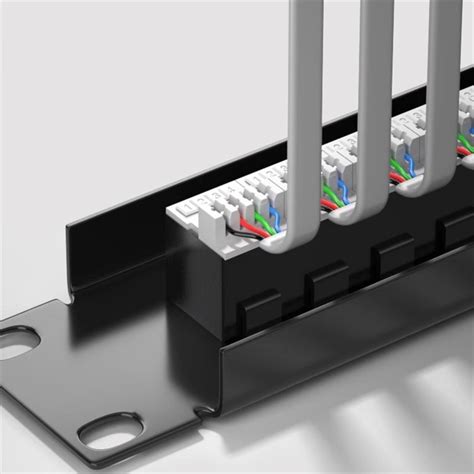 China Cheap Cat3 25 Port RJ11 Voice Patch Panel 1U UTP RJ45 Manufacturers Suppliers Factory