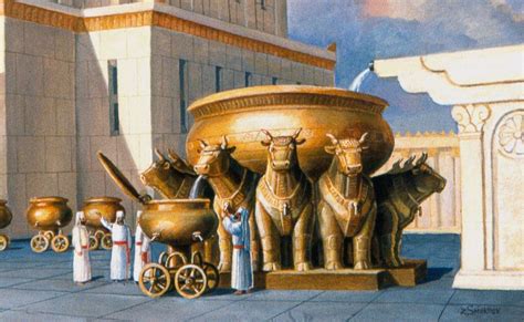 Bronze Sea Solomon S Temple At Lincoln Duncan Blog