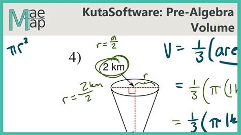 Kutasoftware Prealgebra Volume Worksheets Library