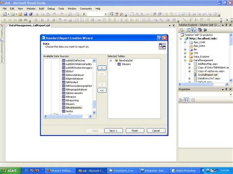 Create Crystal Report From Dataset Using Aspnet And Mysql Its