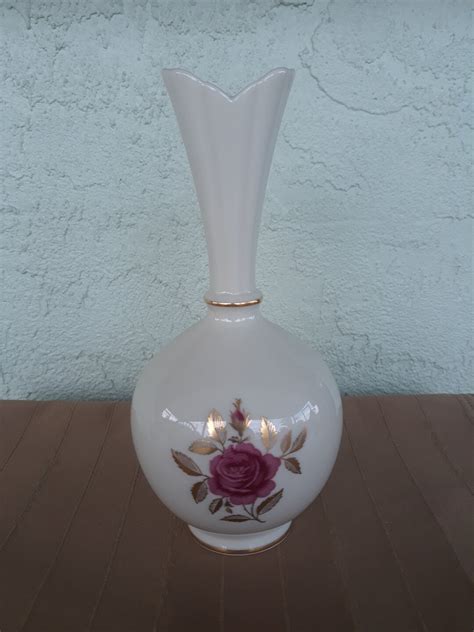 Vintage Lenox Bud Vase Vintage Lenox Made In The Usa Rose Vase Shabby