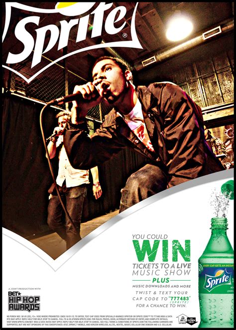 Sprite And Bet Hip Hop Awards — Keisha Jordan Creative Director