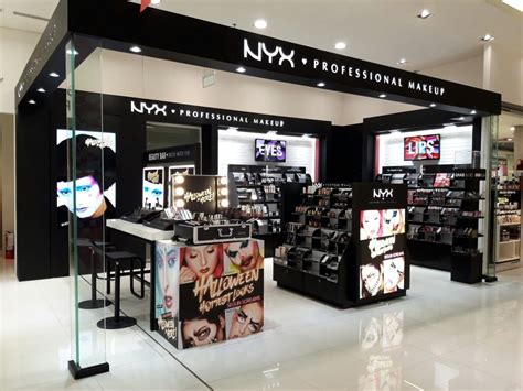 Nyx Professional Makeup Department Store Counter Renovation Project By