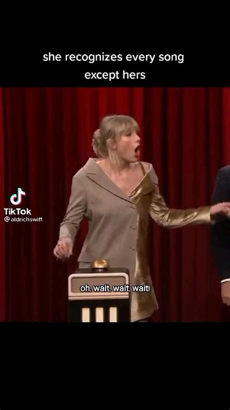 Taylor Doesnt Recognize Ur Own Song 😭 Taylor Swift Hair Taylor Swift Cute Taylor Swift Facts