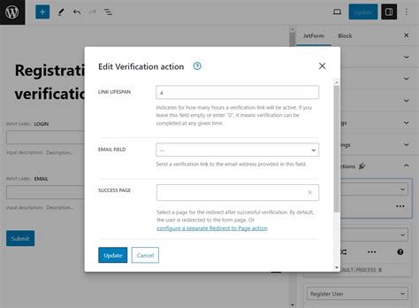 Setting Up Email Verification JetFormBuilder Crocoblock