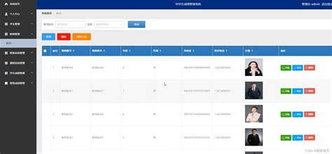 Django中学生成绩管理系统程序开题报告django学生成绩管理系统 Csdn博客