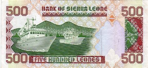 Sierra Leone Web Historic Currency And Coins From The Gary Schulze