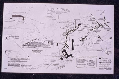 Secret Bunkers In Berchtesgadenberghof