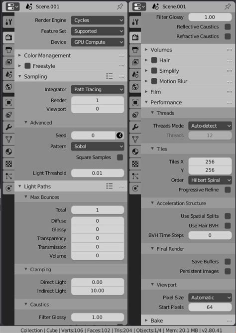 Mr Weedys Blender Blog How To Get Motion Vector Blur In Blender Eevee