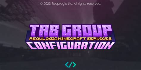 Tab Group Based Tab Config Builtbybit