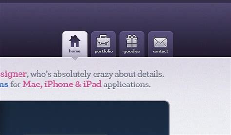 30 Innovative Icon Based Navigation Menus Design Shack