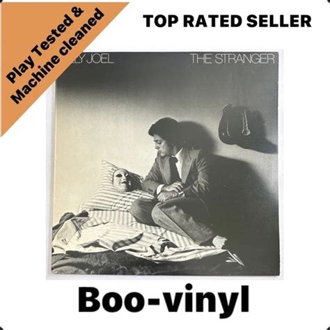 Billy Joel ~ The Stranger Vinyl Record Cbs 82311 1977 Ex Ex Condition