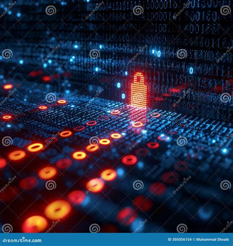 Digital Binary Data Encryption Computer Virus Abstract Secure