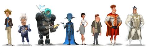 Megamind Characters
