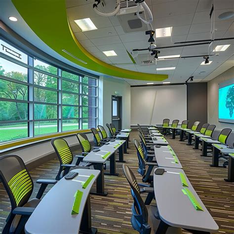 Dynamic Training Room For Interactive Learning Activities Premium Ai