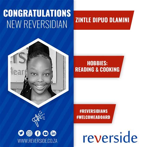 Reverside On Linkedin Welcometotheteam Reversidians Welcomeaboard Youarewithgoodcompany