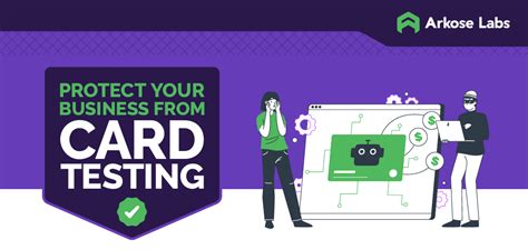 Card Testing Infographic Arkose Labs