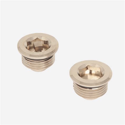 Bva1 And 2 Bleed Valve And Blanking Plug Pair Castrads
