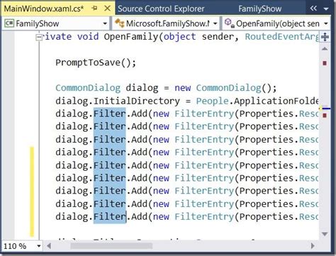 NET Power Tip Visual Studio Block Selection Block Copy Mode Manuelmeyer Net