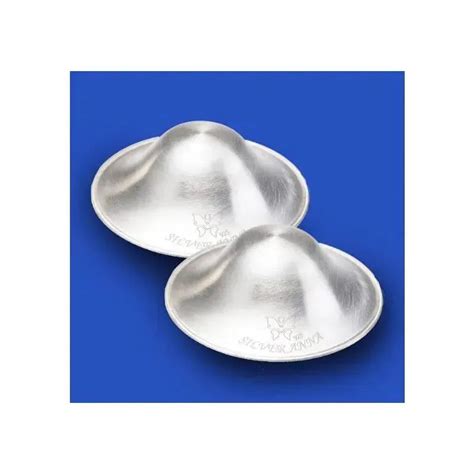 Silveranna® 925 Silver Nipple Shields L