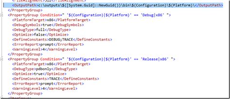 MSBuild Property Functions Visual Studio Blog