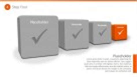 Steps D Checkbox PowerPoint Template SlideModel