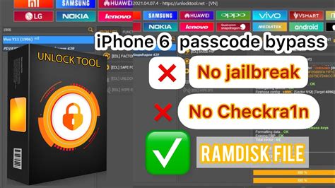 Iphone 6 Passcode Bypass No Need Jailbreak Youtube