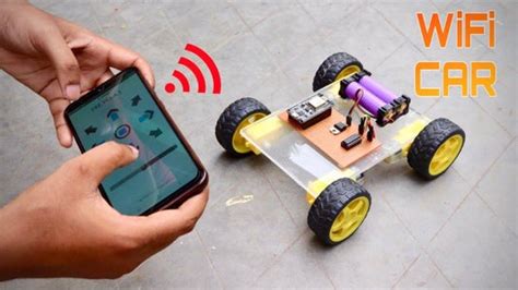 How To Make Simple Nodemcu Robotic Car 7 Steps Instructables