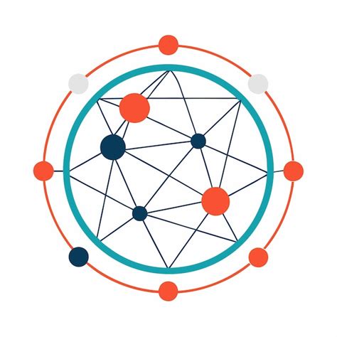 Nexus Global Logo Symbol Of Connectivity And Professional Networking Premium Ai Generated Vector