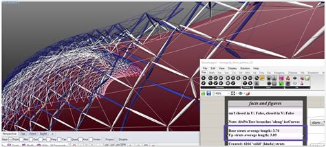 How To Create Lattice Shell From D Surface Grasshopper McNeel Forum