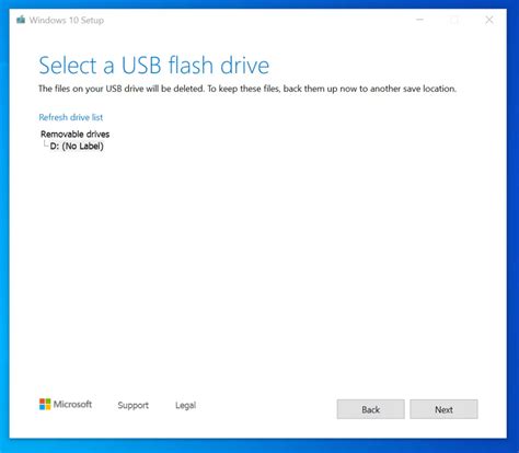 How To Create Windows USB With Media Creation Tool Itechguides