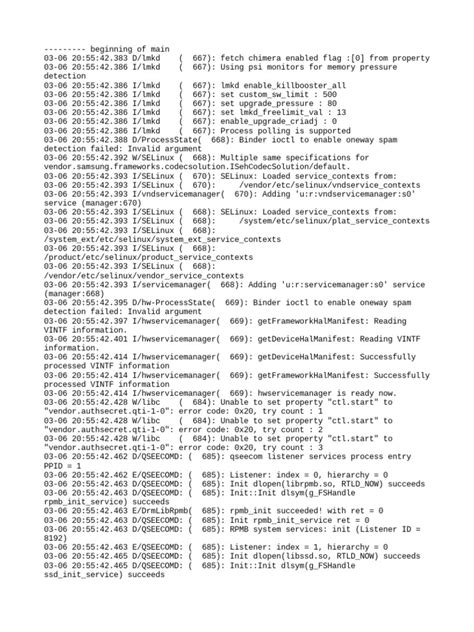 logcat csc update log pdf proprietary software computer data