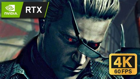 Resident Evil 5 Gold Editions Wesker Final Boss Fight With