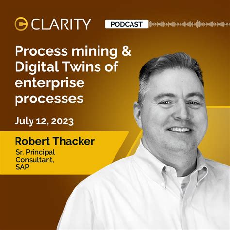 robert thacker on linkedin sap ai processmining podcast