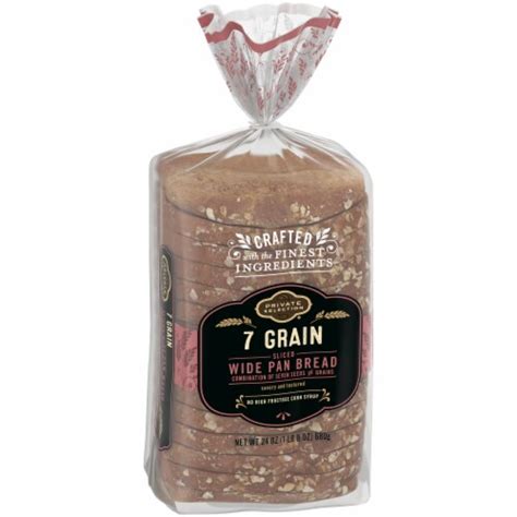 Private Selection® 7 Grain Wide Pan Bread 24 Oz Ralphs